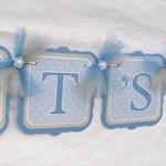 Elephant, Baby Shower Banner, Blue, Grey, White, Its A Boy on Luulla