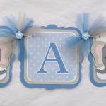 Elephant, Baby Shower Banner, Blue, Grey, White, Its A Boy on Luulla